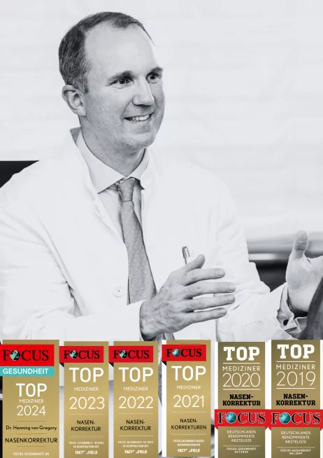 Erfahrungsberichte Nasenchirurgie – Dr. von Gregory